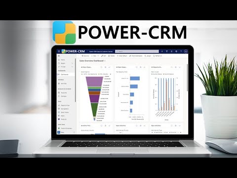 Microsoft CRM software for Small-Medium Businesses - Power-CRM