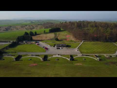 Coniston Shooting Ground Aerial