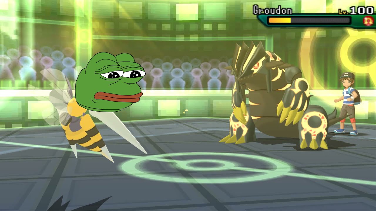 this is why you use mega beedrill