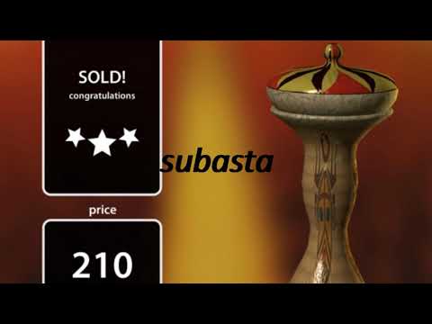 How to say auction in Spanish