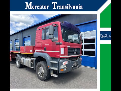 MAN TGA 18.430 Euro 3 / Kit Basculare