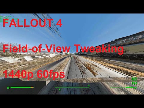 Steam Community :: Video :: Fallout 4 Field-Of-View Tweaking (1440p60)