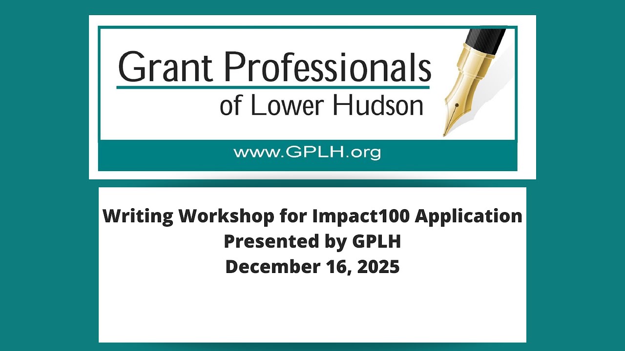 Writing Workshop for Impact100 Application_12.16.2025
