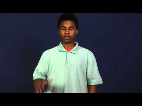 American Sign Language ASL Video Dictionary - grab away
