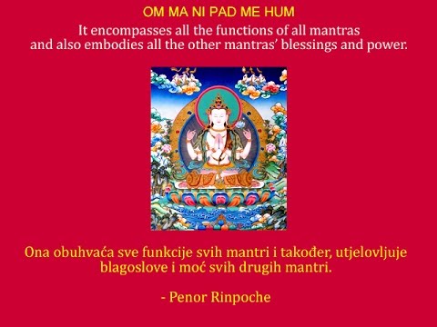 Om Mani Padme Hum Benefits, Meaning and Recitation Practice (English and Hrvatski)