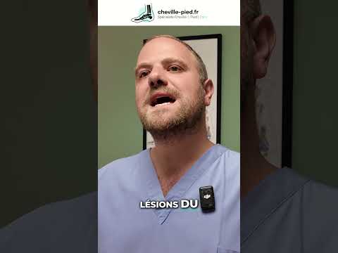 👣 Que faire en cas de ligament de cheville distendu ? 👣