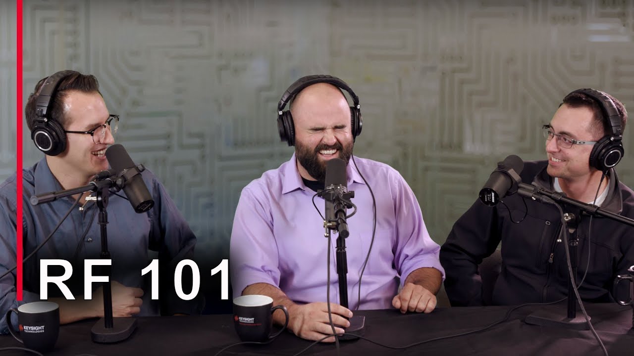 Intro to RF - EEs Talk Tech Electrical Engineering Podcast #21