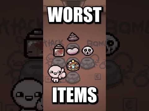 The WORST Items In Repentance!… #bindingofisaacrepentance #tboi #isaacrepentance #gaming #guide