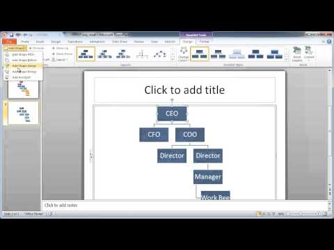 Create a Simple Org Chart
