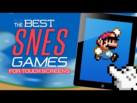5 of the Best SNES Games for Touchscreen Emulators