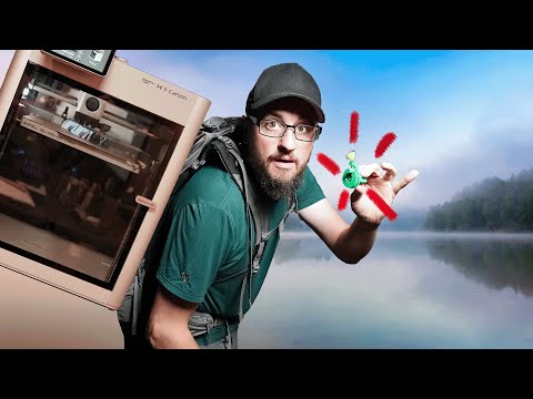I Tried 3D Printed Camping Gear