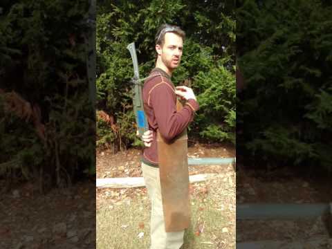 Rapid development sword sheath