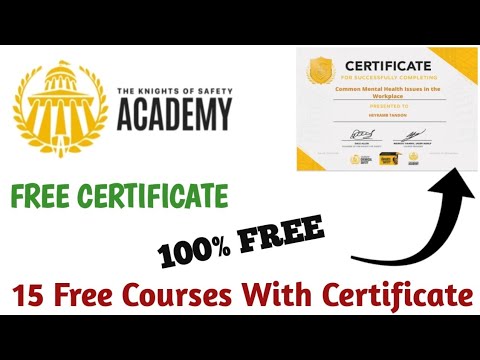 The Knights Of Safety Academy | Free Courses | Free Certificate | @HeyrambTandonOfficial
