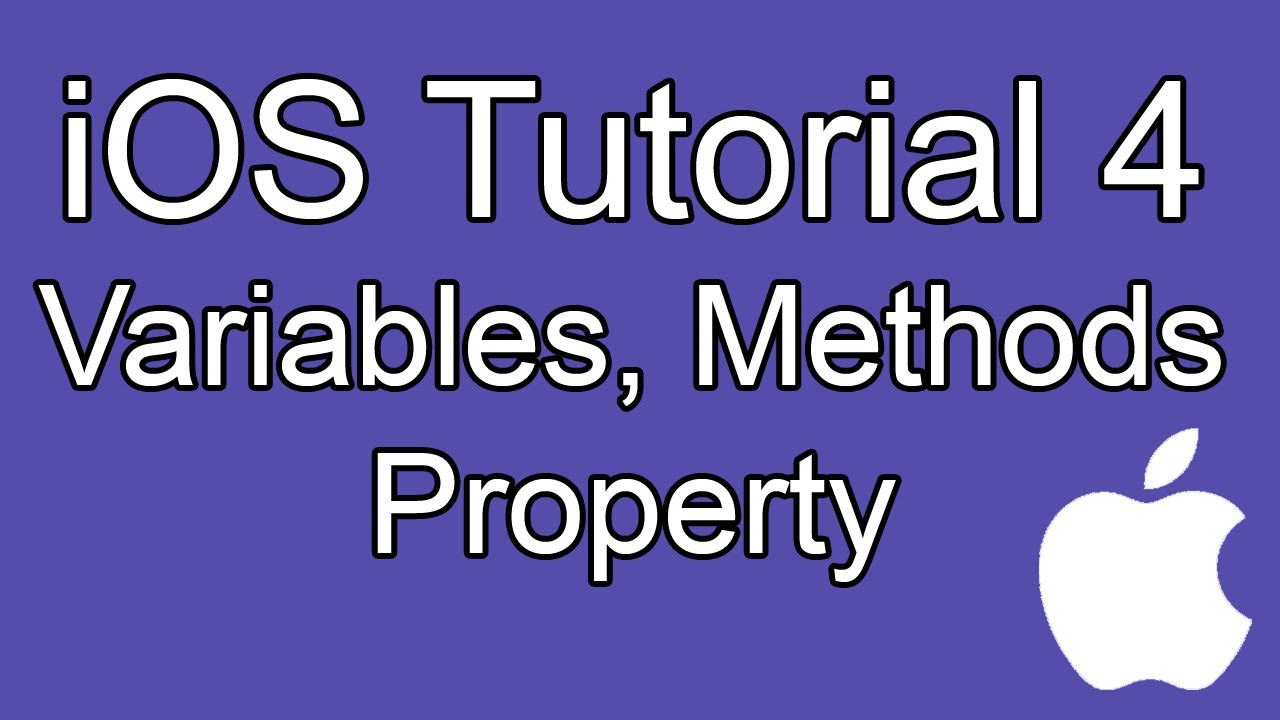 iOS tutorial- Part 4- Instance variables, methods and Property