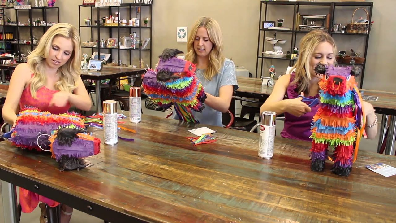 Pinata Tutorial: Easy! Customize Any Store Bought Pinata