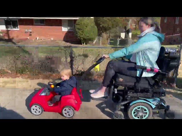 New Mom Adjusts To Life With A Disability | Jefferson Health