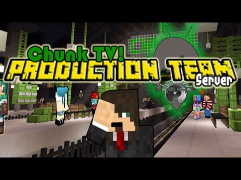 Chunk TV! Production Team! (1.21/US) - The #1 Minecraft server's ...