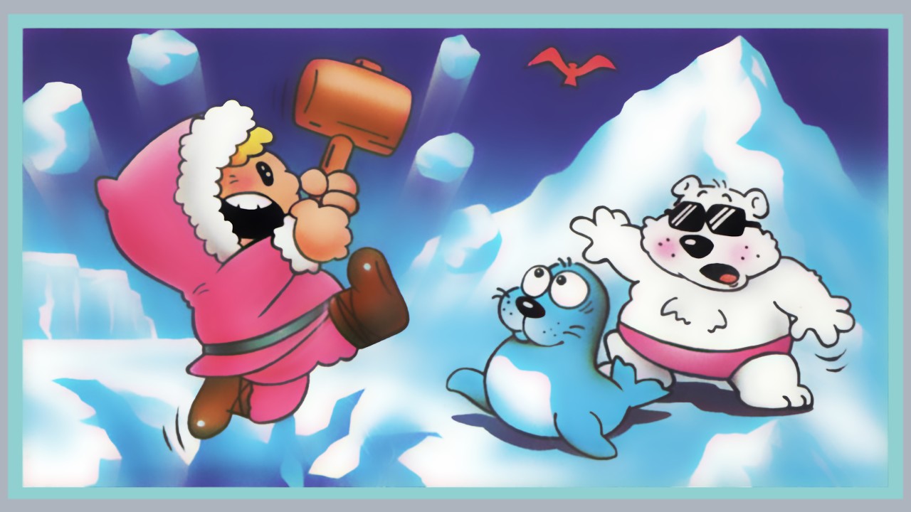 Ice Climber (Famicom, 1985) – 1 Loop High Score Legacy Session (Single Player) 🗻❄️🧣