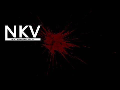 Blood Overlay Black Background Chroma Key - Horror Aesthetic (Practical Effect)