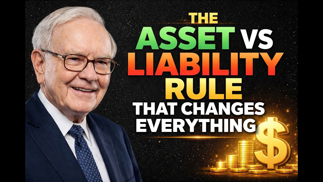 THE ASSET VS LIABILITY RULE THAT CHANGES EVERYTHING