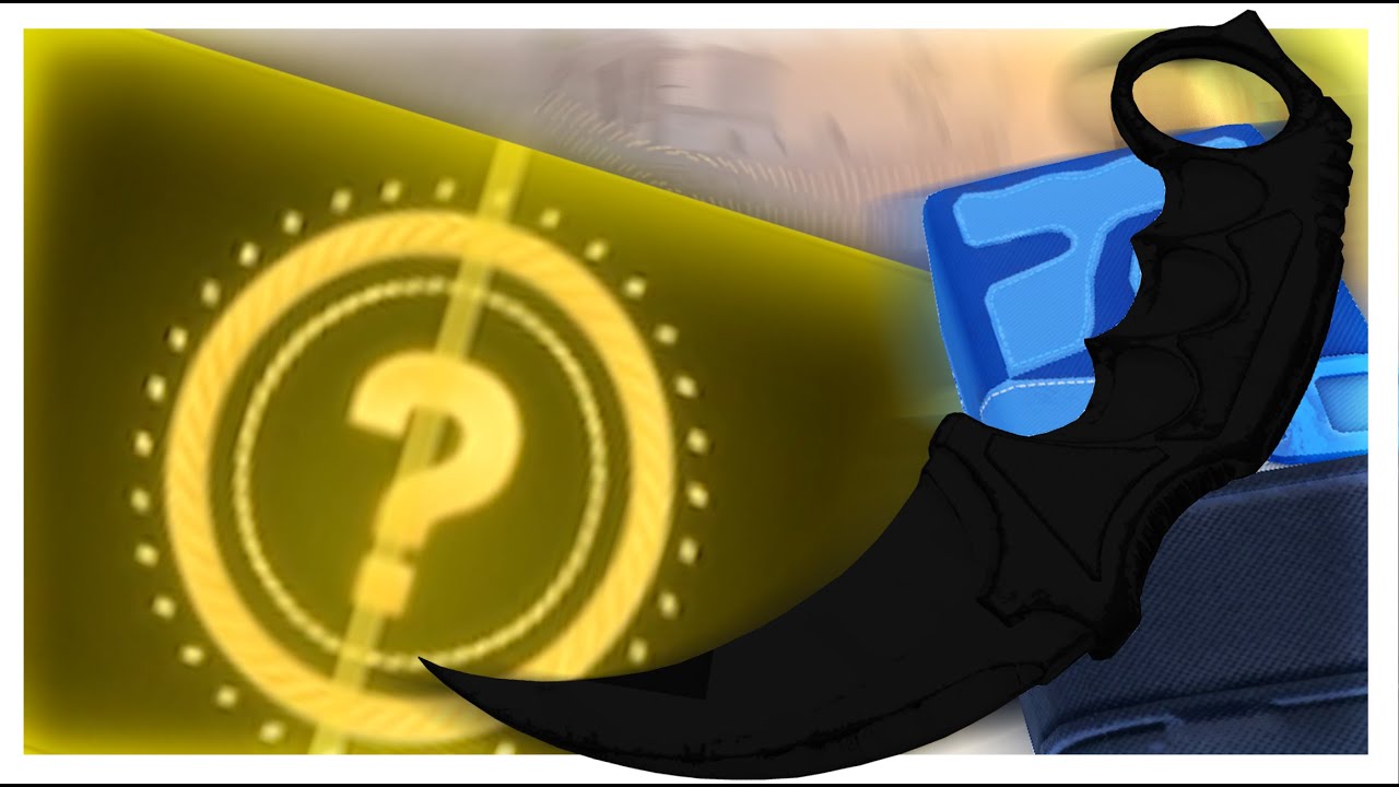 FINALLY A GOLD | BloxStrike Winter Case