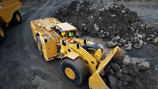 R1700 Underground Mining Load Haul Dump (LHD) Loaders | Cat | Caterpillar