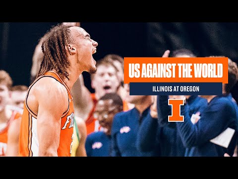 Illini Men's Basketball | Cinematic Recap vs. No. 9 Oregon