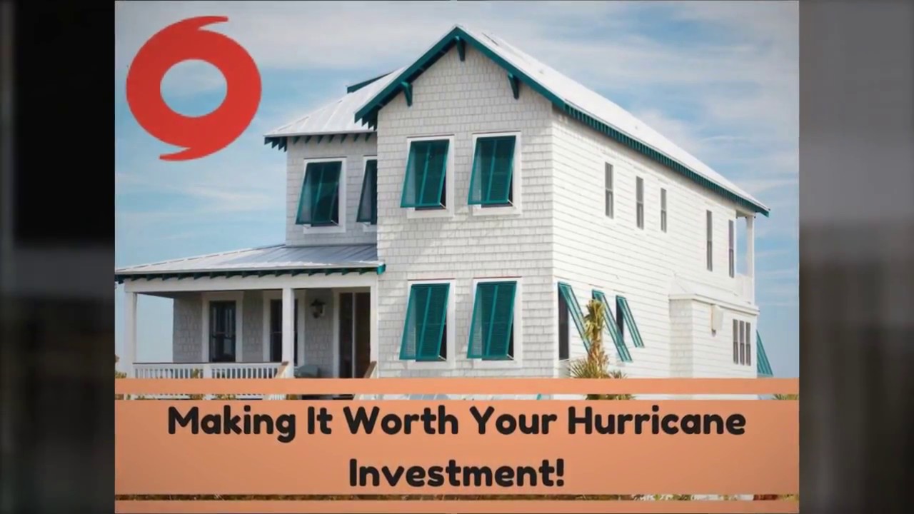 Efficient Hurricane Resistant Shutters In Broward County, Florida