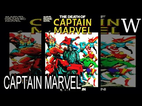 CAPTAIN MARVEL (Mar-Vell) - WikiVidi Documentary