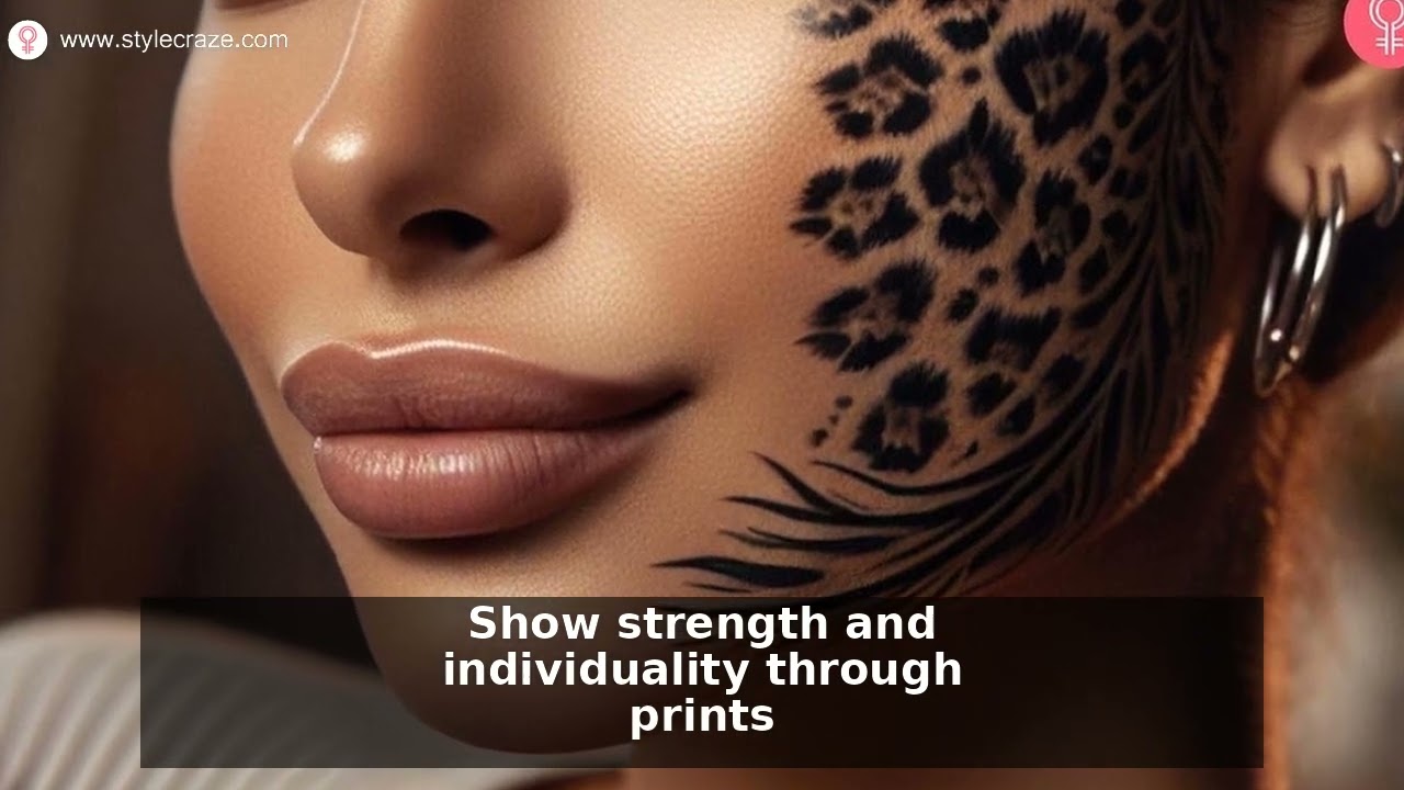 Top 16 Leopard Print Tattoo Designs & Meanings
