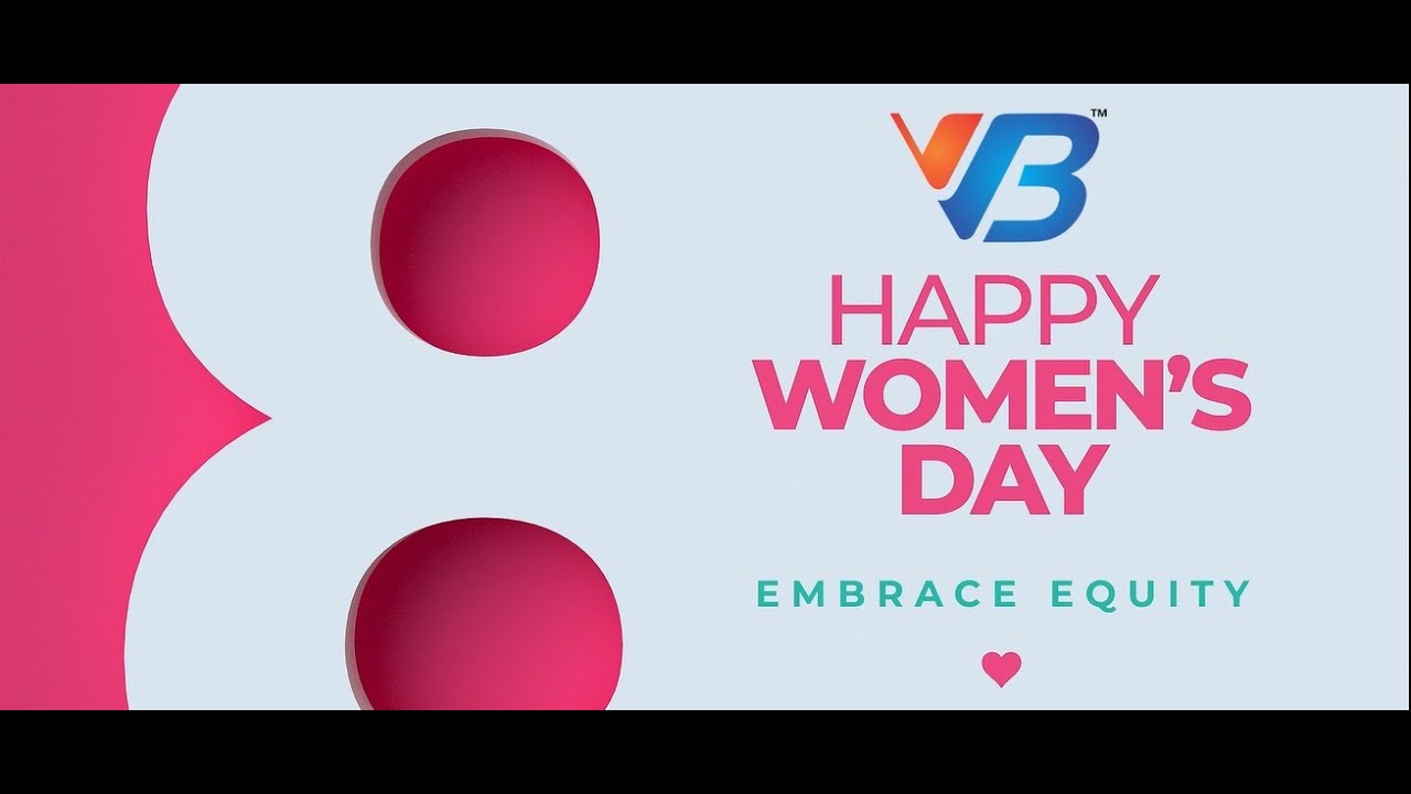 International Women's Day 2023 | Embrace Equity | VB Group