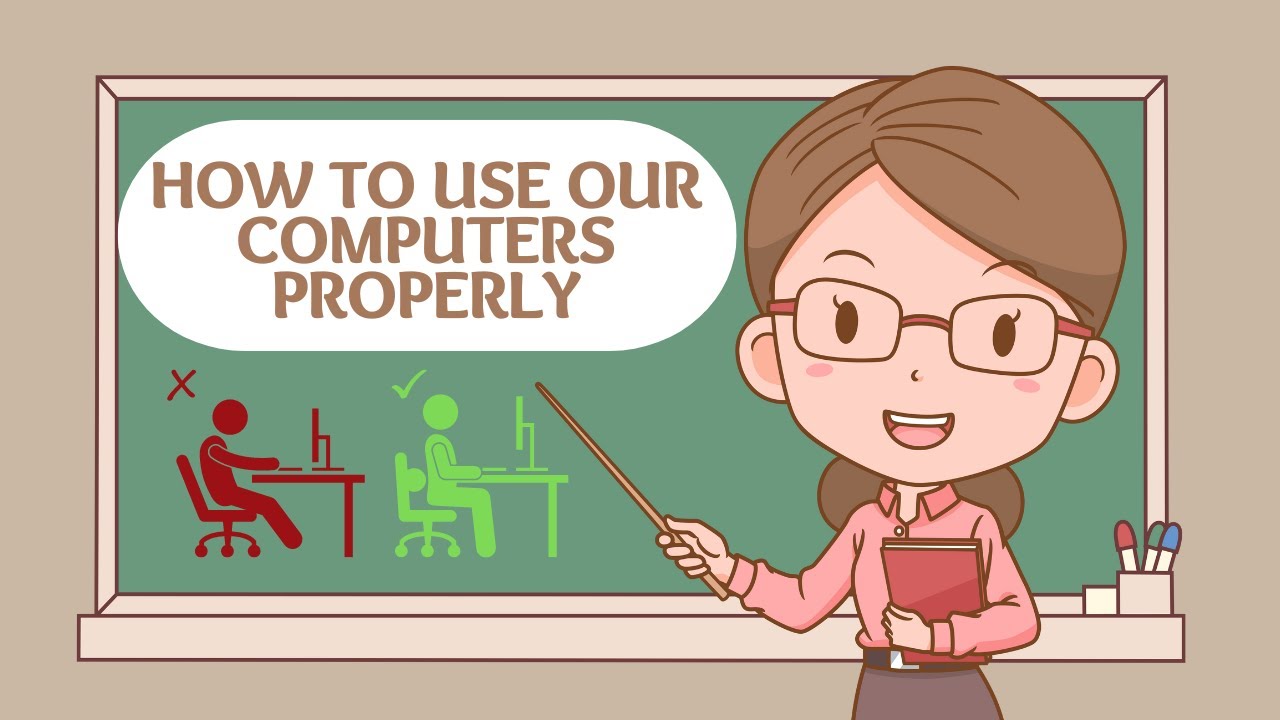 HOW TO USE COMPUTERS PROPERLY  |  Do's and Don'ts  |  Tips  | Computer Lab rules