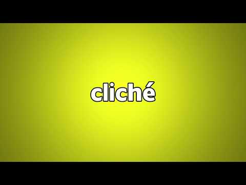 Cliche Meaning