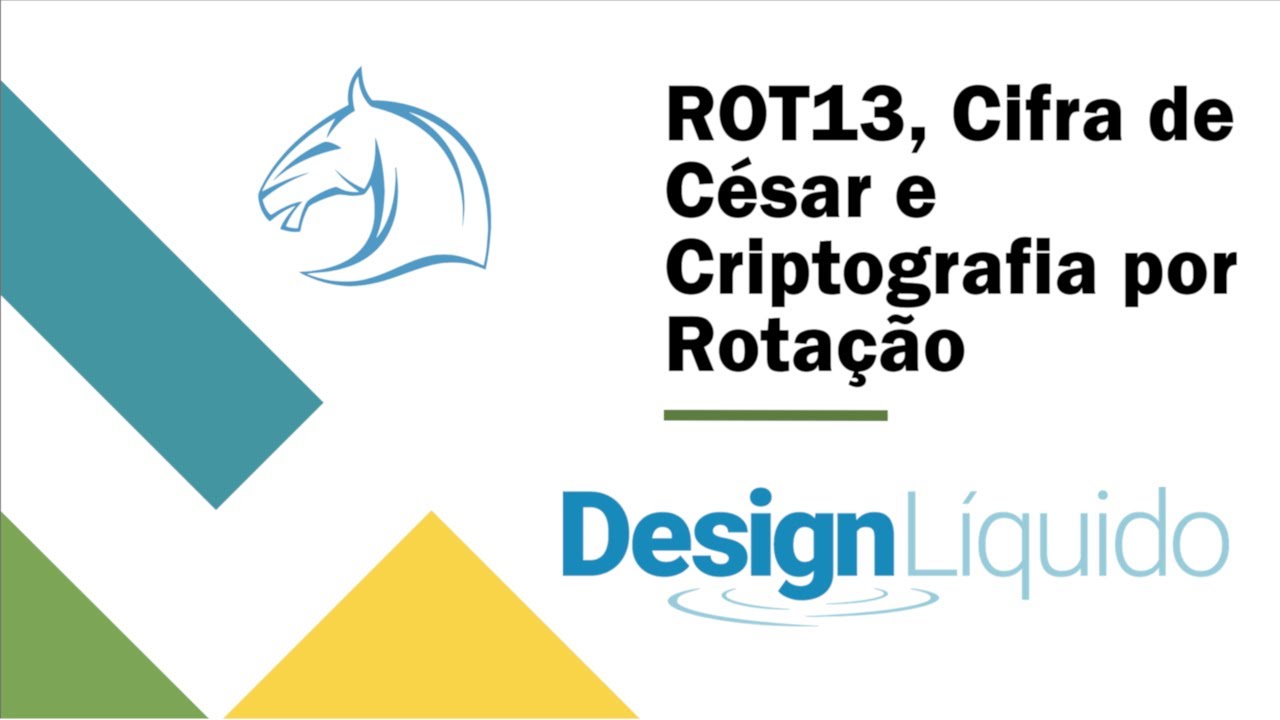 ROT13, Cifra de César, e Algoritmos Criptográficos de Rotação em Delégua