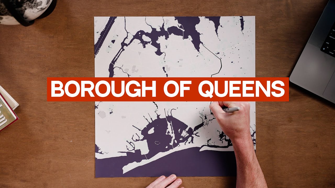 Map of Queens NY, Explained