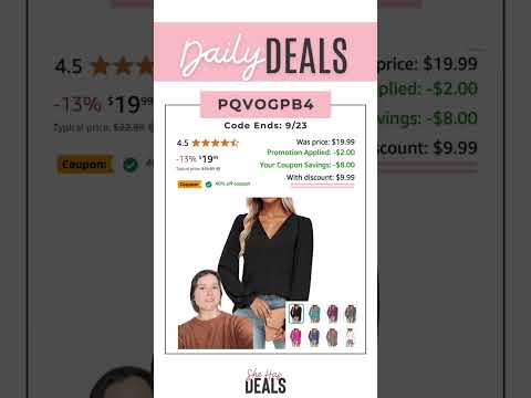 Exclusive Amazon Deals & Promo Codes Today! Shop Smart & Save Big #amazondeals