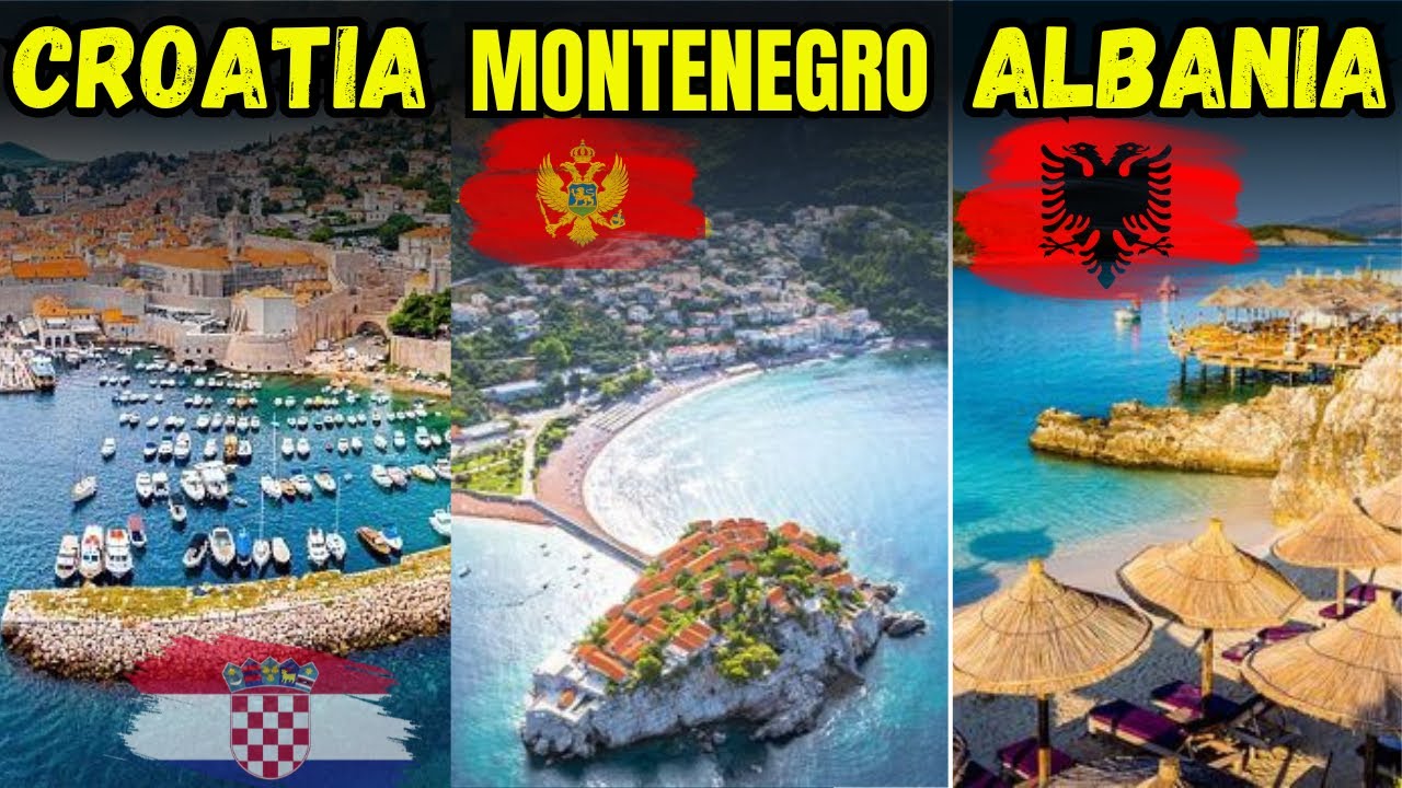Uncovering The Beauty Of The Balkans Travel Through Croatia, Montenegro, And Albania