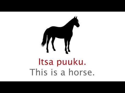 Comanche Phrase of the Week: Itsa/ This is