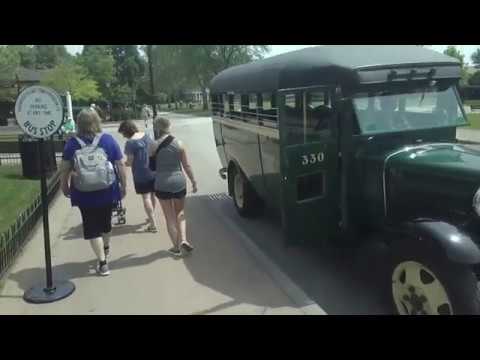 Inside Greenfield Village - Dearborn, Michigan
