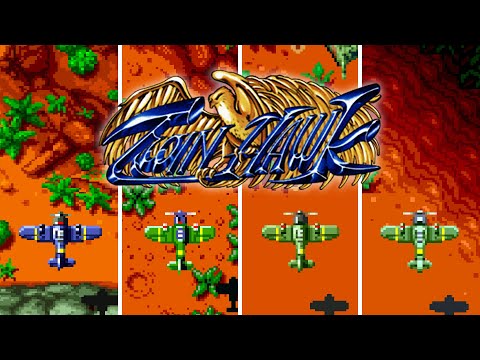 Twin Hawk / Daisenpū | Versions Comparison | Arcade, Genesis, PC Engine and PC Engine CD