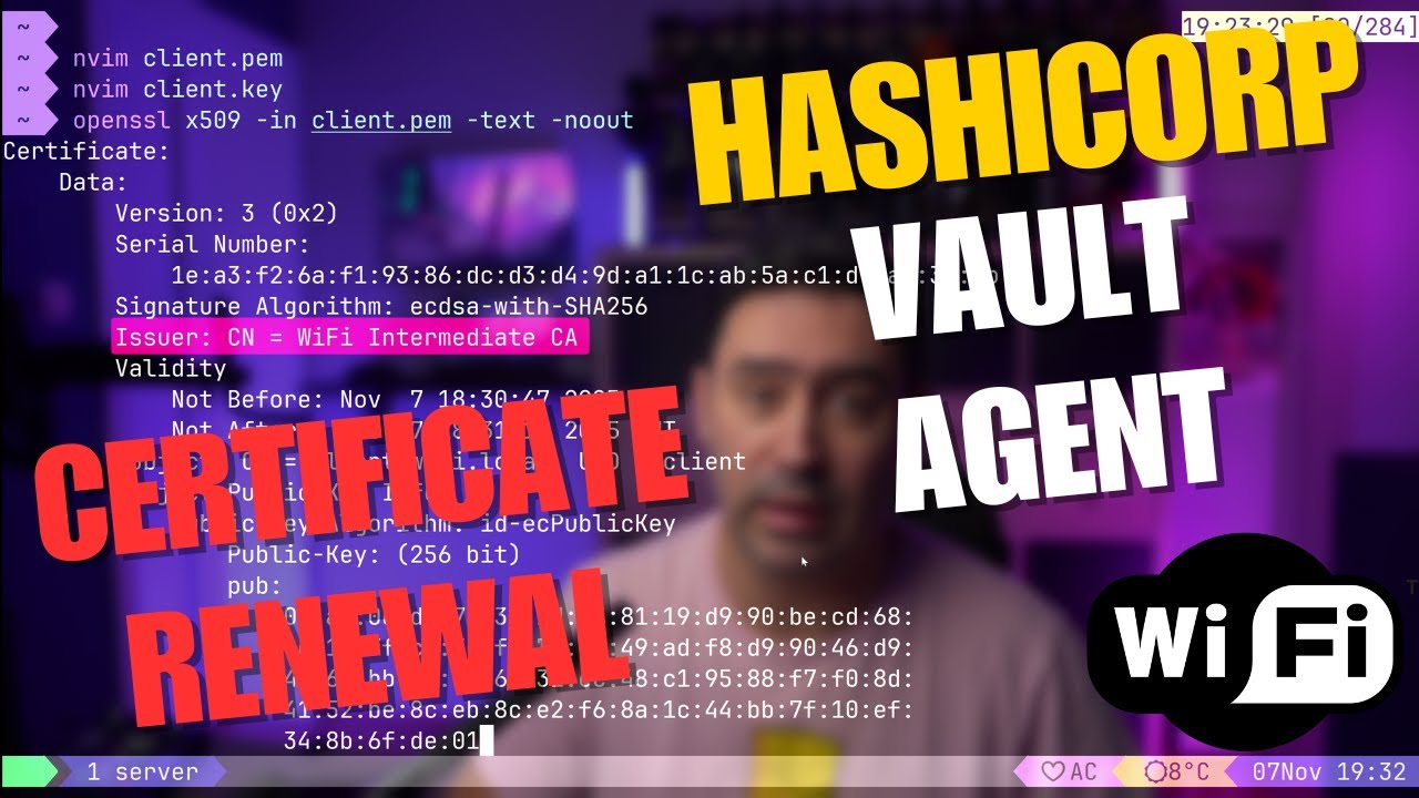 HashiCorp Vault Part 2: Automating SSL Certificates with Vault Agent