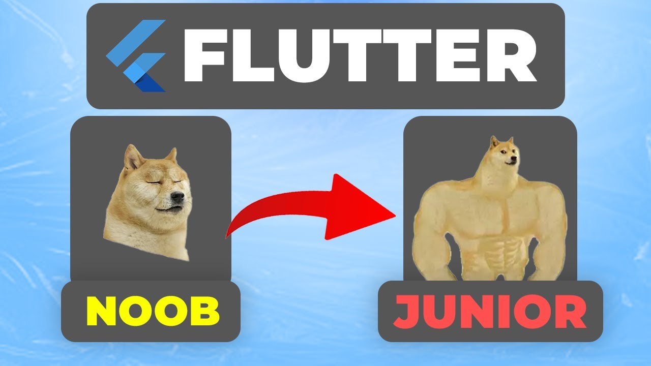 Step-by-Step Flutter Learning Roadmap | Junior Level Flutter Developer In No Time