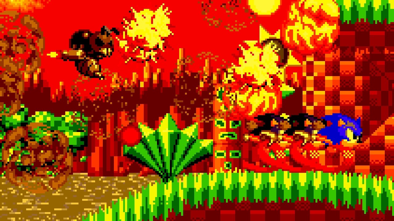 Sonic ERaZor NEIN (April Fools Hack) – Official Developer Showcase