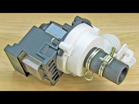 154580301 Dishwasher Drain Pump - AP4019644, PS1765174