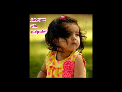 30 Baby Girl's Names Starting With B-Alphabet