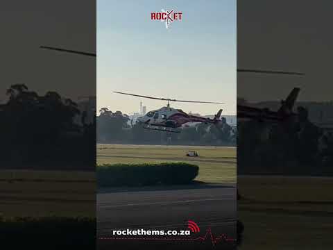 We Lead the Way With Africa's Largest Twin-Engine Helicopter Air Ambulance Fleet