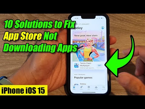 iPhone iOS 15: 10 Solutions to Fix App Store Not Downloading Apps
