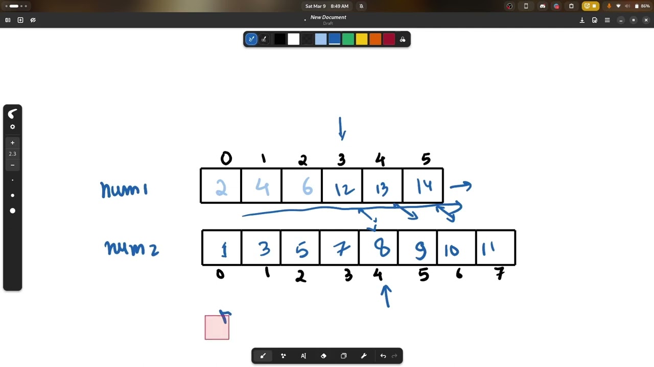 LeetCode || 2540. Minimum Common Value || Easy || Java || POTD