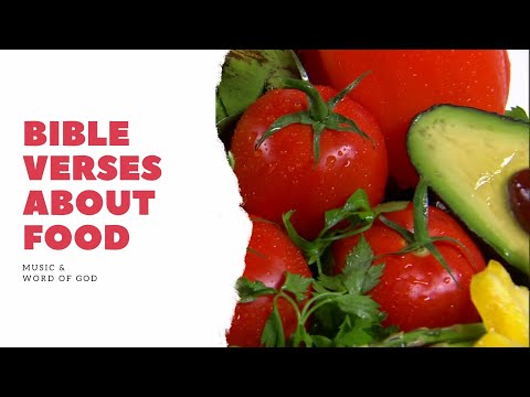 Hungry?No food to eat?Bible Verse about Food Audible #BibleVersesaboutFood #FOOD Verse #Quarantine