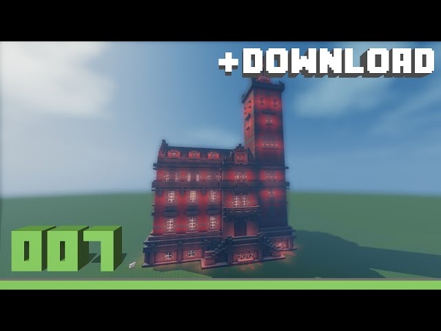 Merchant Guild Minecraft Map